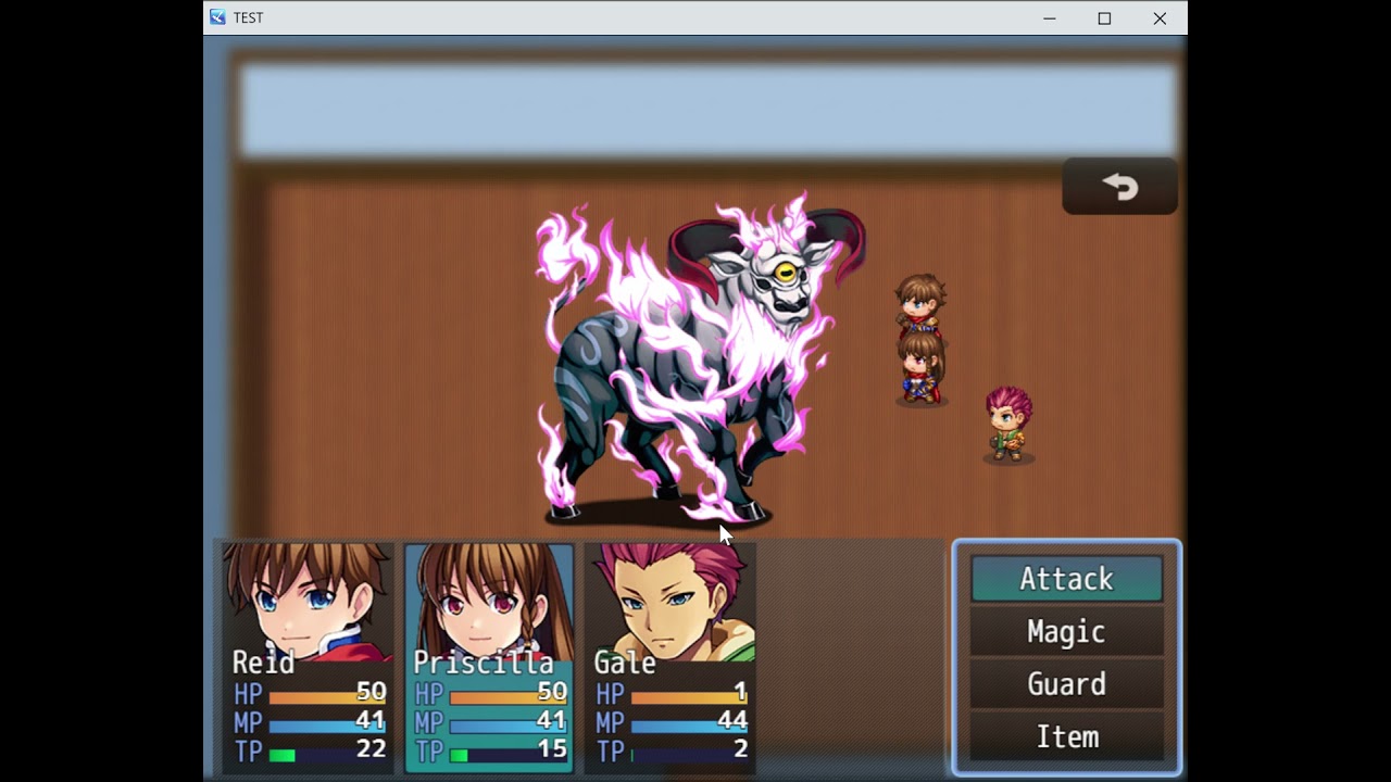 Rpg maker MZ test - YouTube