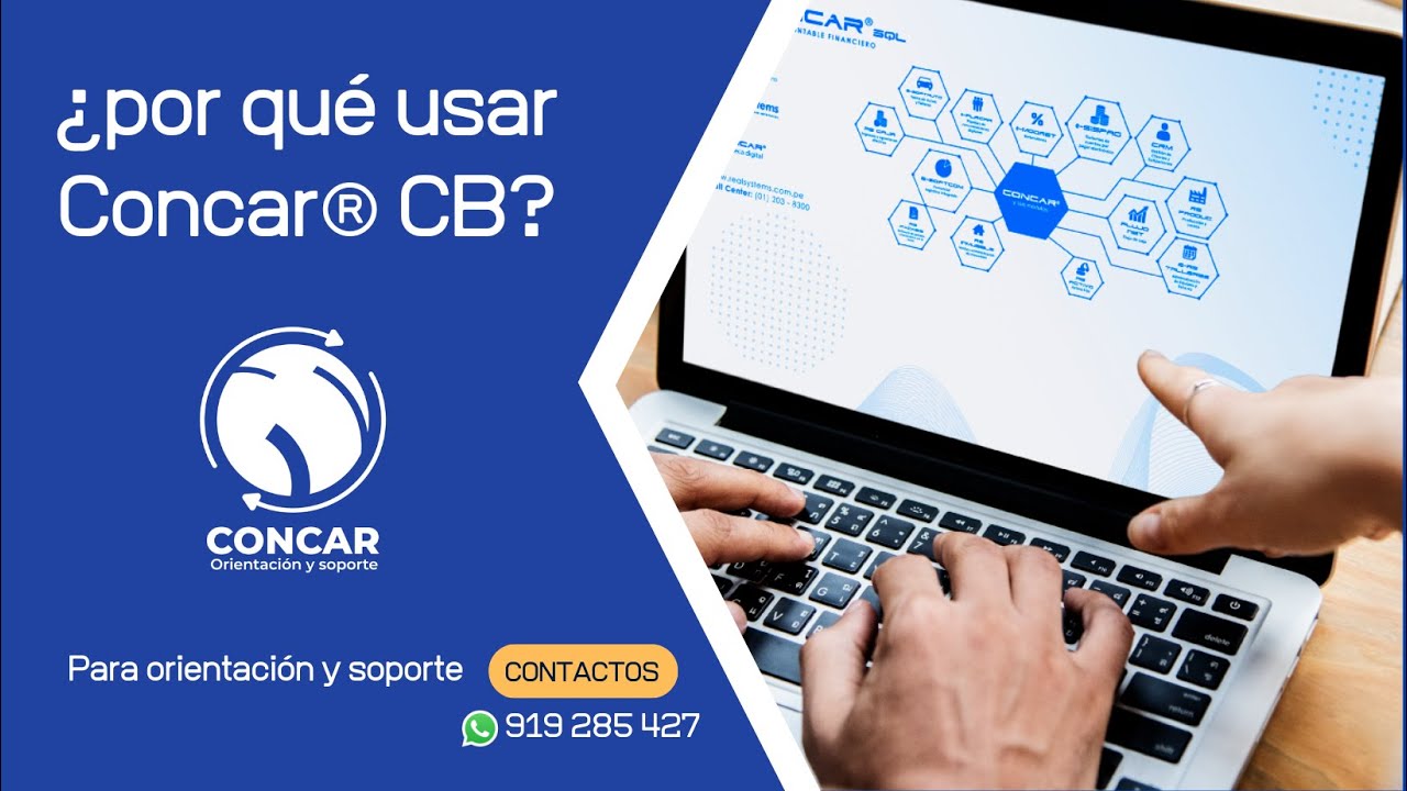 ¿Por qué usar CONCAR CB para tu contabilidad? ⚪🔵 - YouTube