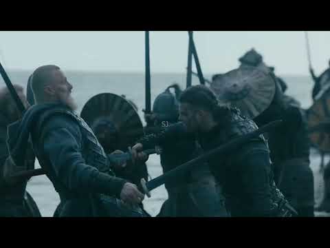 Bjorn Ironside Death Scene - YouTube