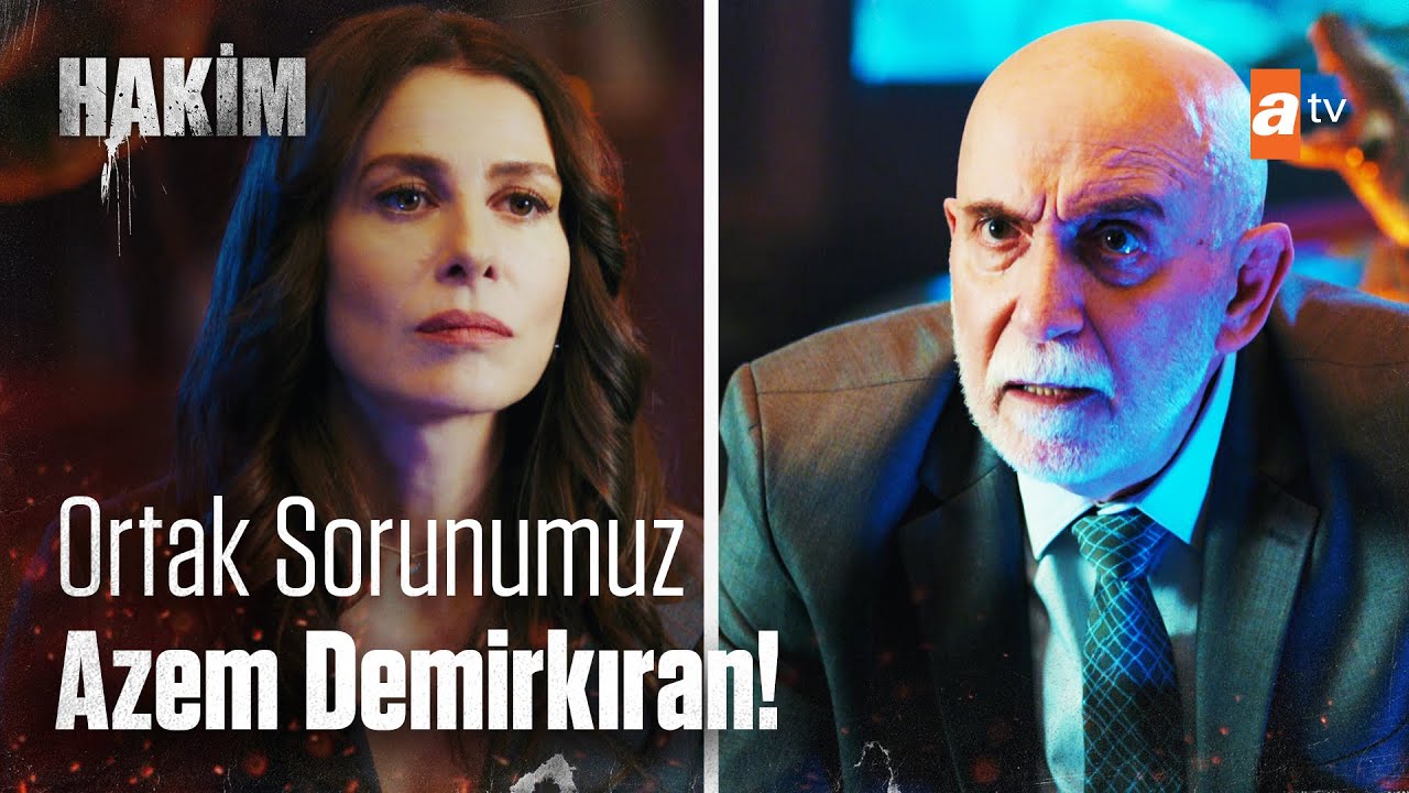 Azem'in büyük düşmanının kim olduğu ortaya çıktı - Hakim 6. Bölüm - YouTube