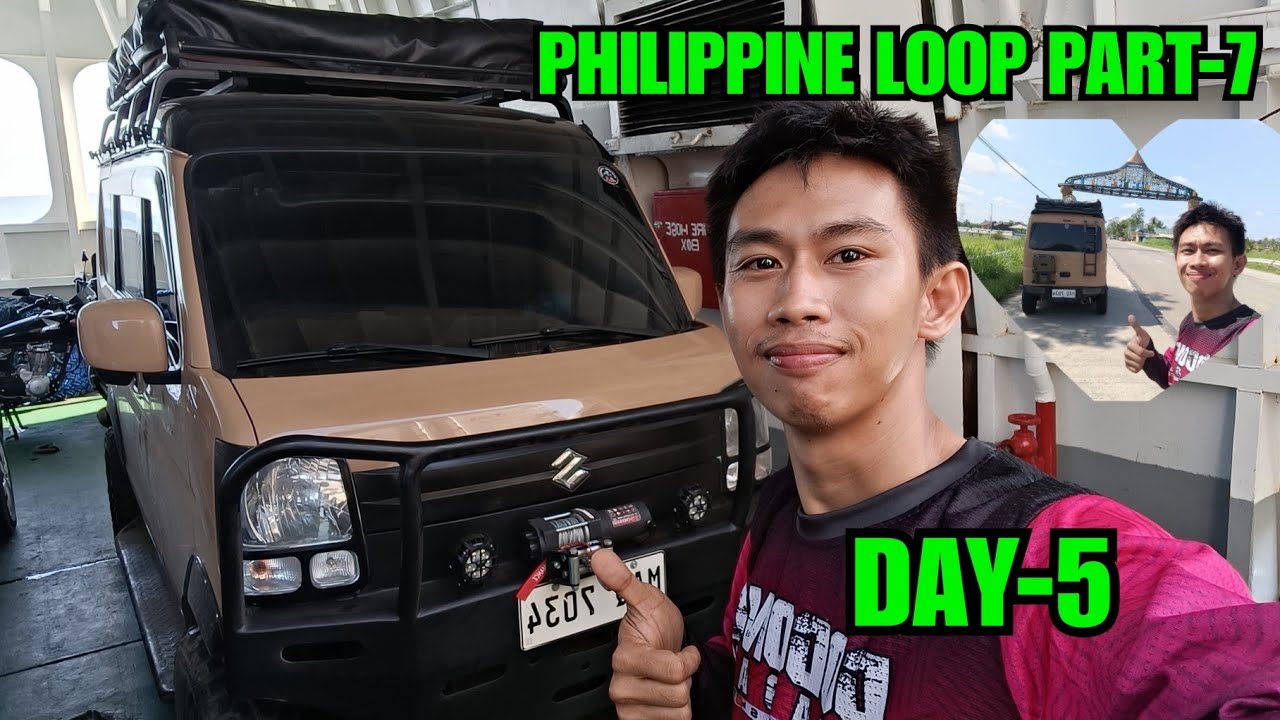 PHILIPPINE LOOP DAY-5 PART 7 - YouTube