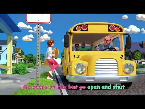 Cocomelon | Nursery Rhymes and Kids Songs - Wheels On The Bus Go Round ...
