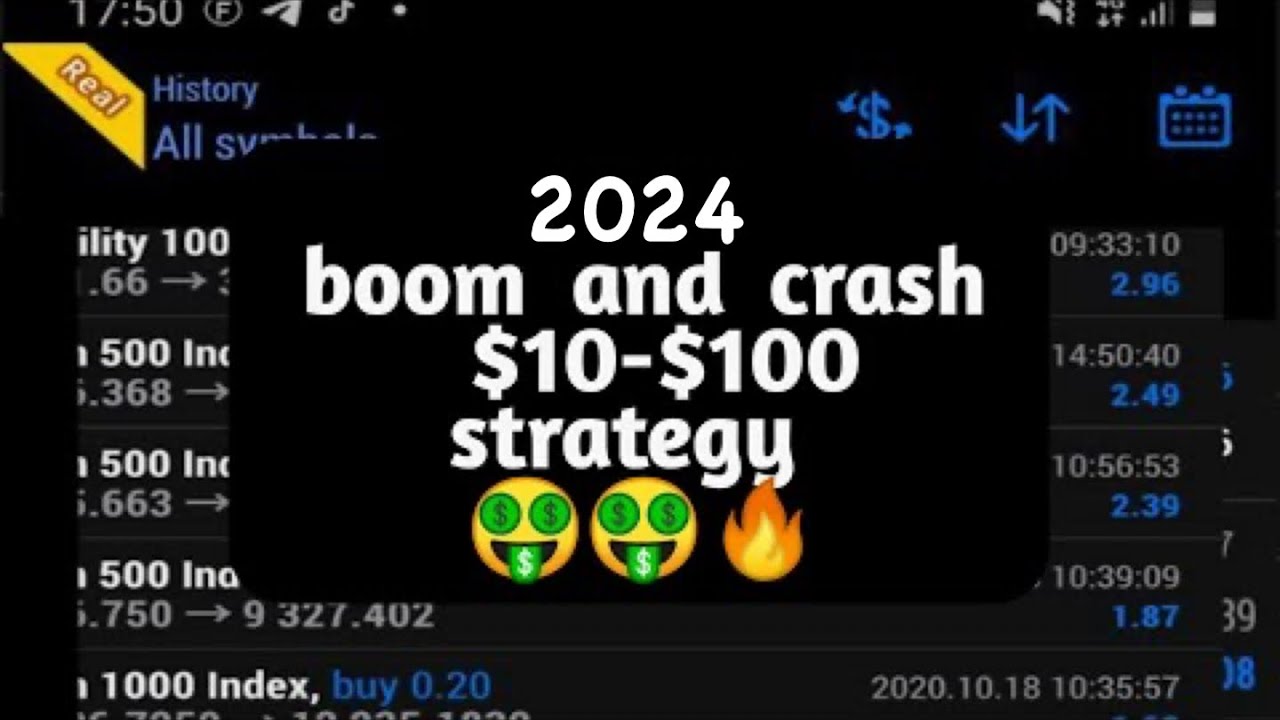 New Boom and Crash Strategy 2024 with 99.9999% Accuracy..Every beginner ...