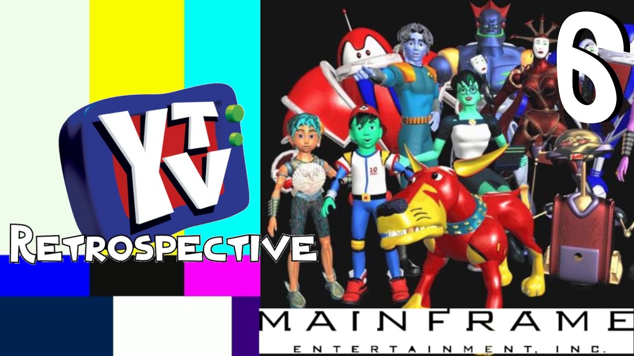 YTV Retrospective Episode 6: Mainframe Entertainment - YouTube