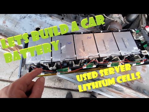 Lets build a Lithium Battery for your CAR! PART 1 - YouTube