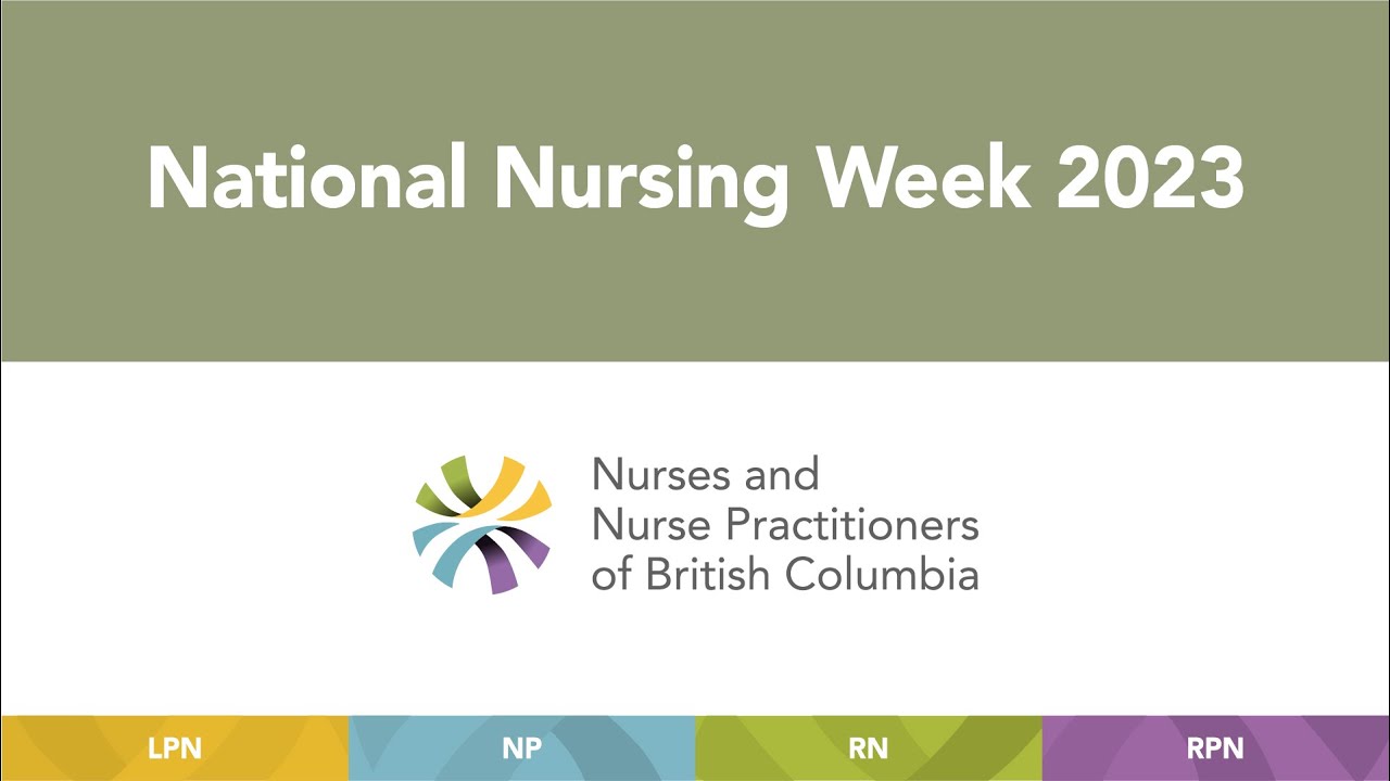 National Nursing Week 2023 - Sherri Kensall - YouTube