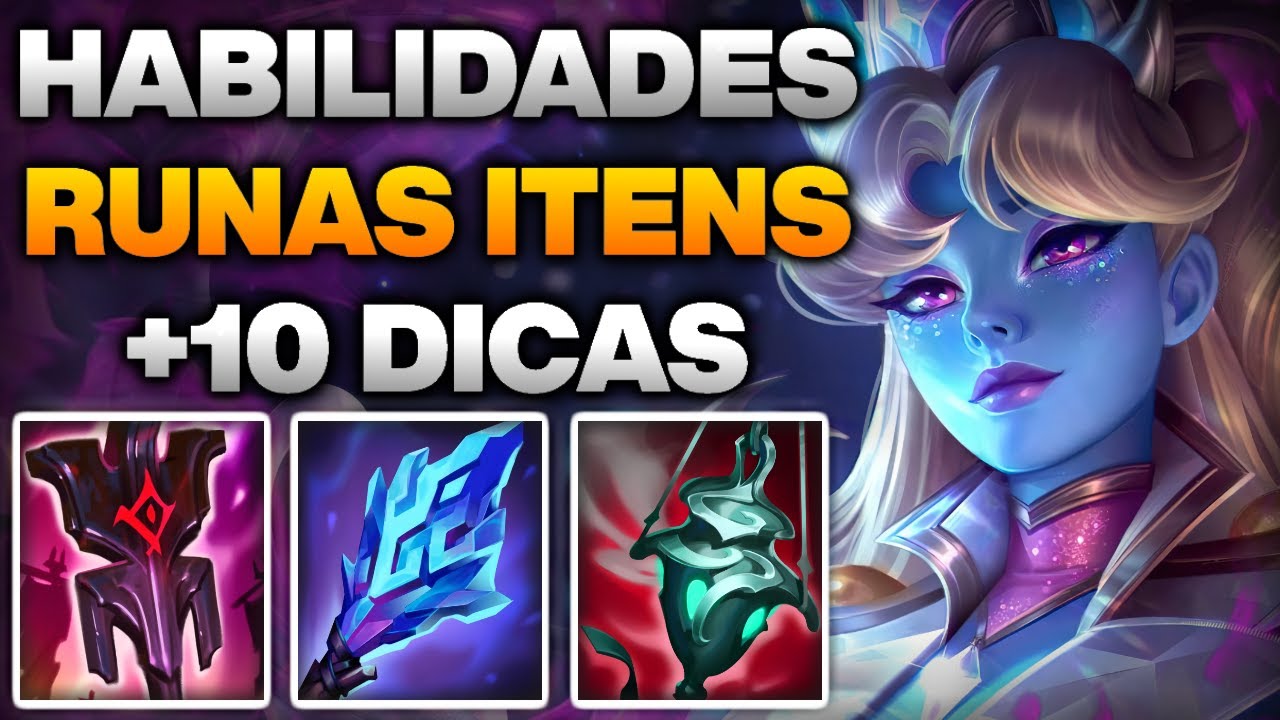 COMO JOGAR DE NAMI SUP | League of Legends - YouTube