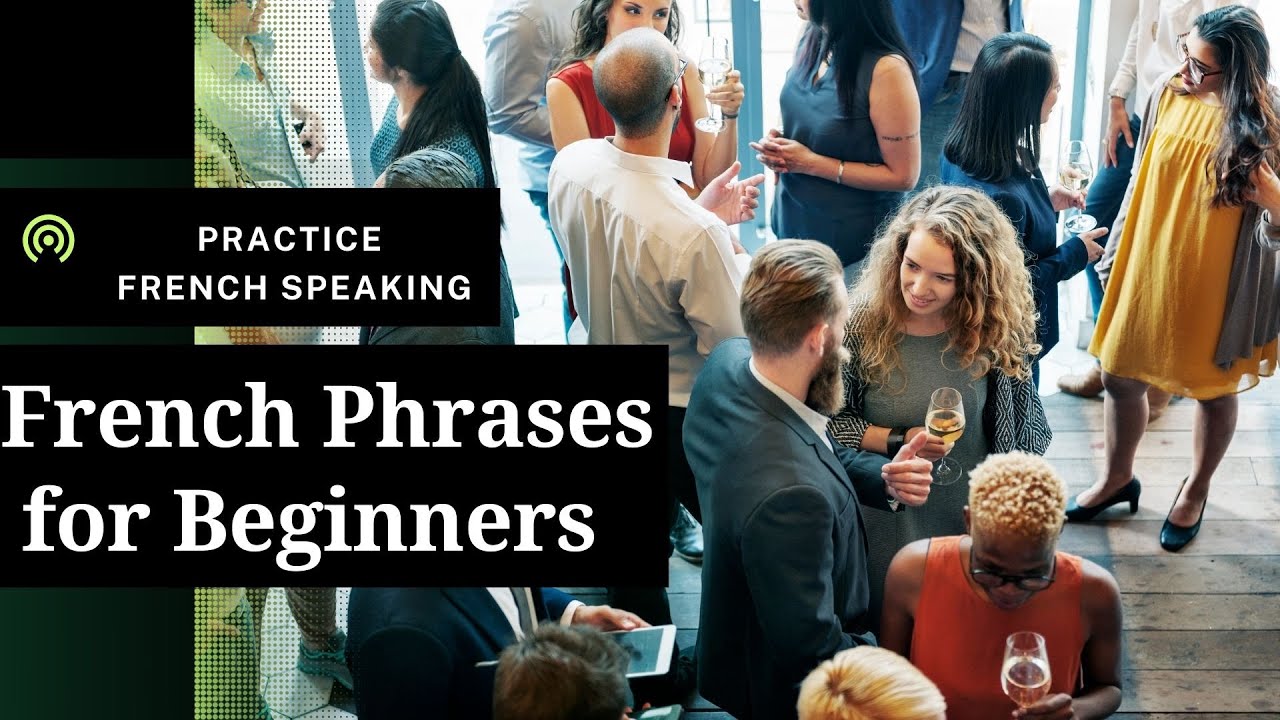 Common French Phrases - sentences for Communication #meetingpeople ...