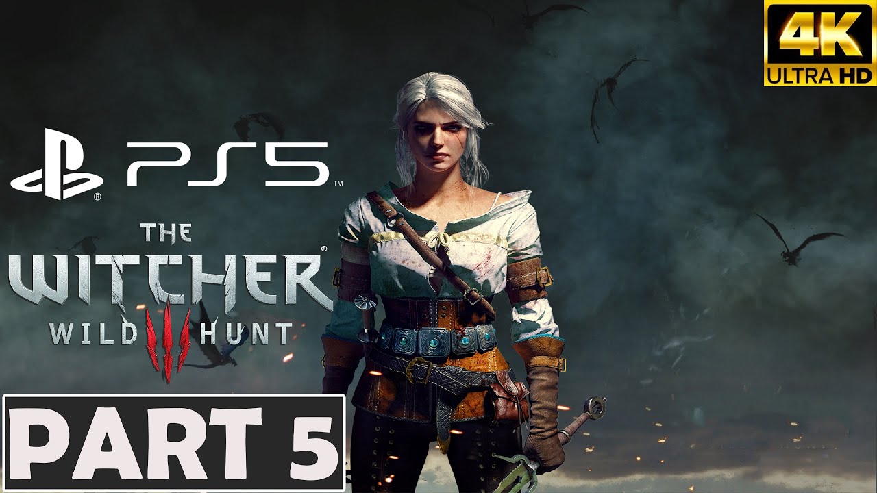 The Witcher 3 Wild Hunt Remastered PS5 GAMEPLAY Walkthrough PART 5 NO ...