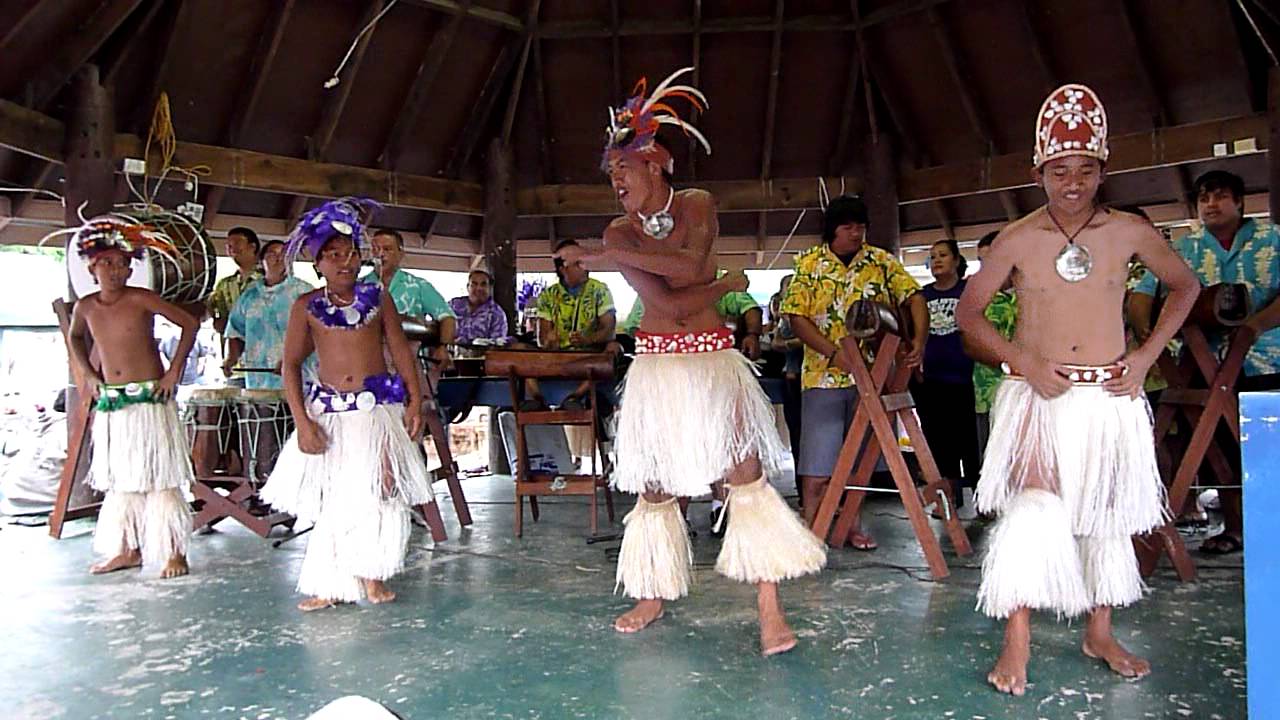 Rarotonga: Dancing and Drums - YouTube