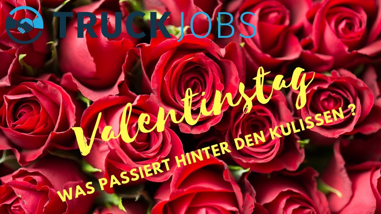 Valentinstag - Was passiert hinter den Kulissen? - YouTube