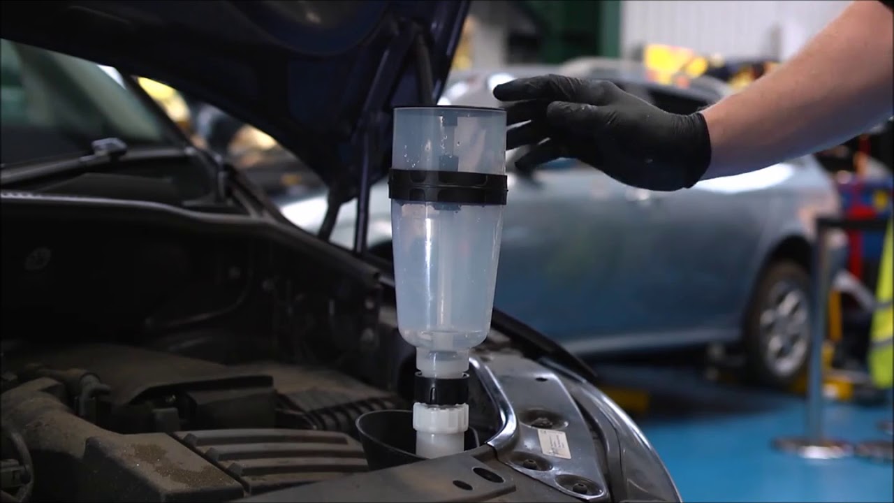 Laser Adblue Dispensing Funnel - YouTube