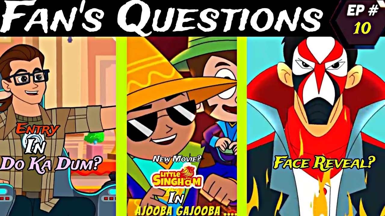 Fan's Questions Ep 10 | Firehawak's Entry In Do Ka Dum | King Kabuki's ...