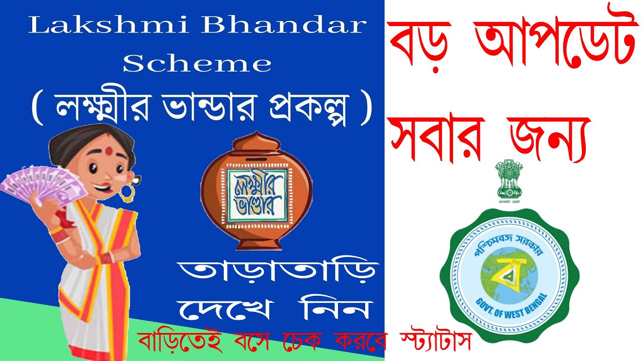 Lakshmi Bhandar Big Update Overview / How to Check the Status of ...