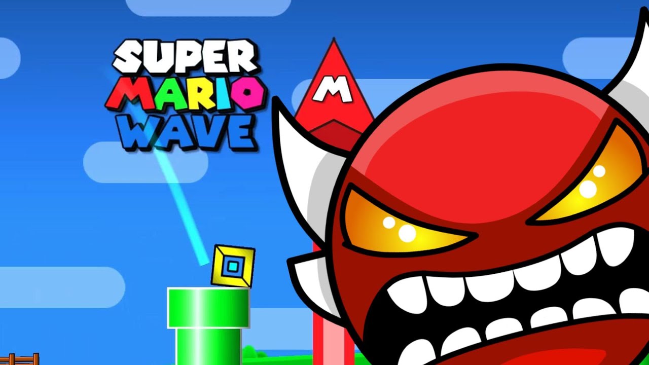 Super Mario Wave 100% - YouTube