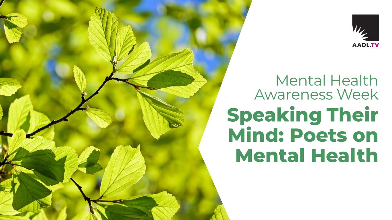 Speaking Their Mind: Poets on Mental Health - YouTube