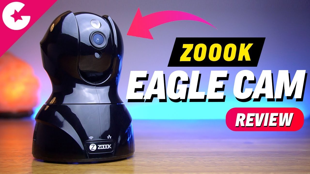 Zoook Eagle Cam100 Wireless IP Home Security Camera Review - YouTube