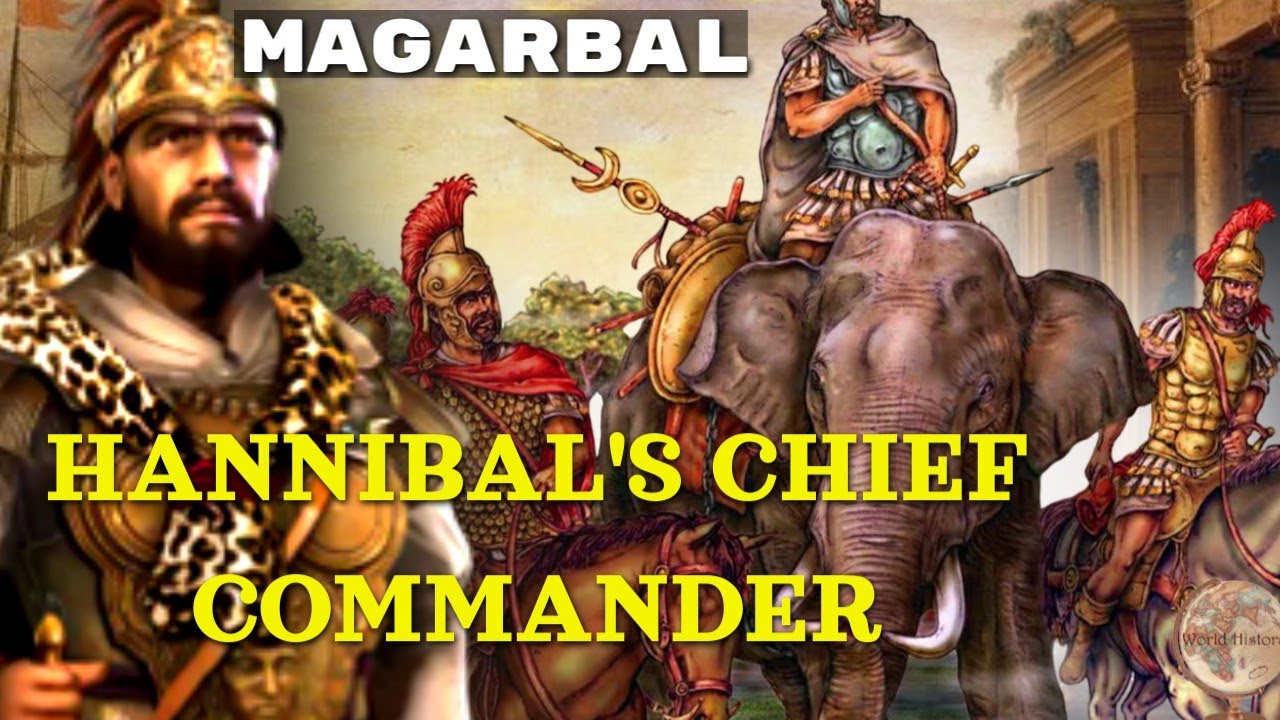 An officer in the Carthaginian army. Magarbalus and his Numidian ...