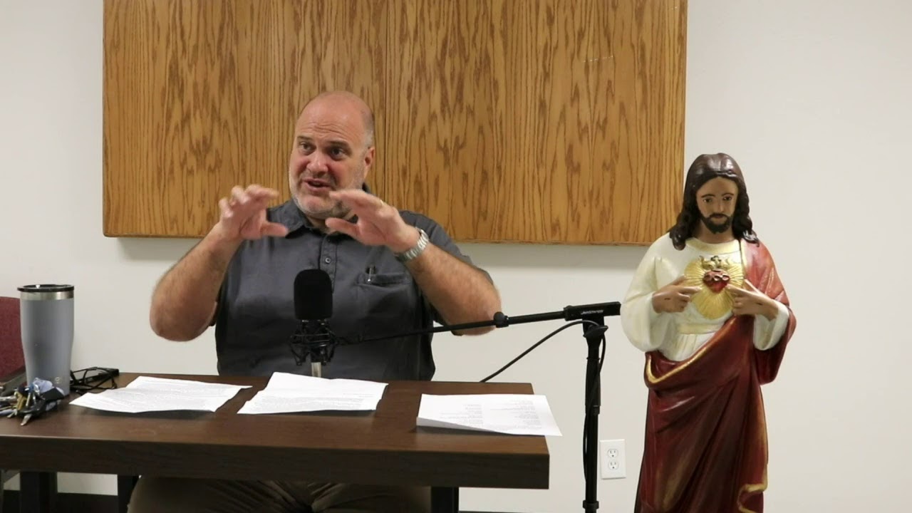 Talk 6 - The Crucifixion and Death with Dr. Matthew Moore - Paschal ...