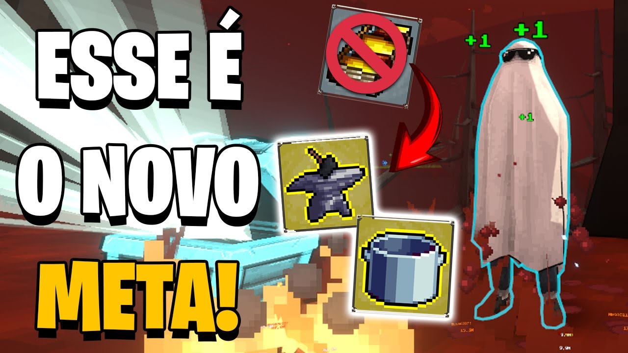 FIZ O NOVO META COM O ROBERTO E FICOU INSANO! MEGABONK - YouTube