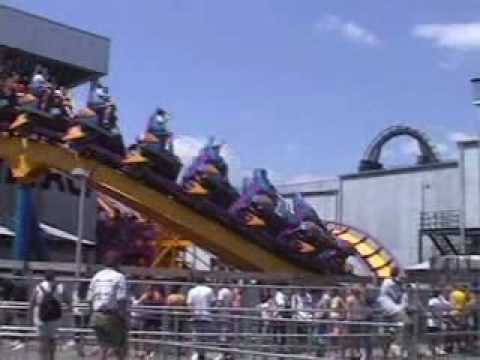 Six Flags Great Adventure 2003 - YouTube