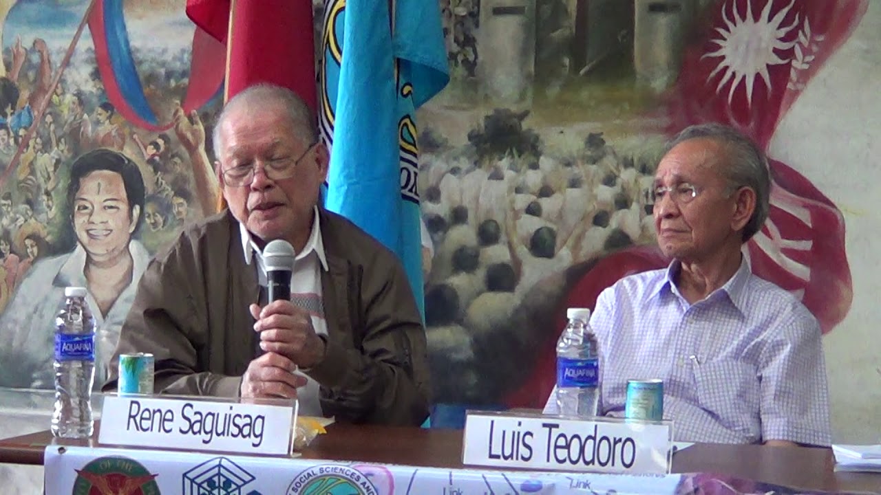 Rene Saguisag, Senator (1987-1992) - YouTube