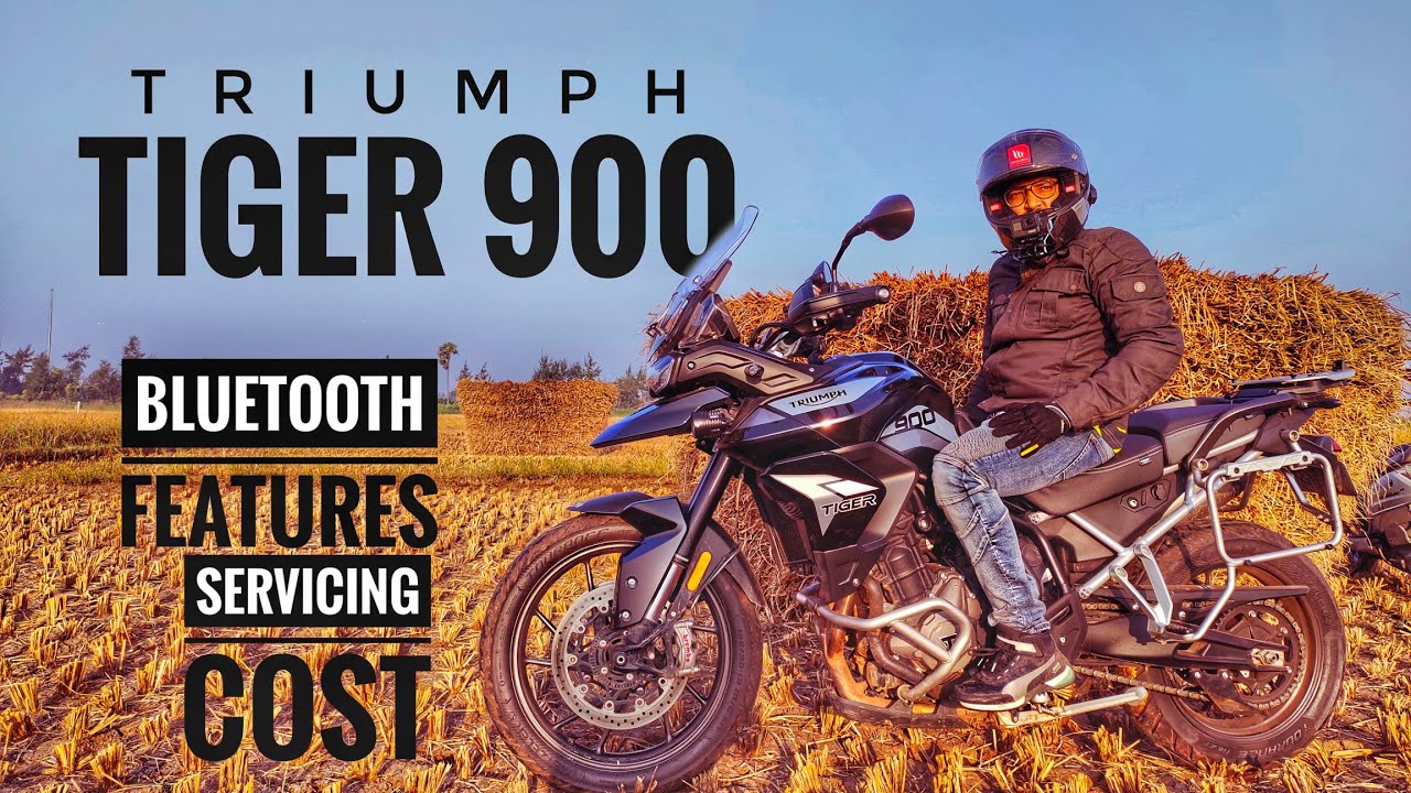 NEW TRIUMPH TIGER 900 | BLUETOOTH FEATURES AND FIRST SERVICING COST ...