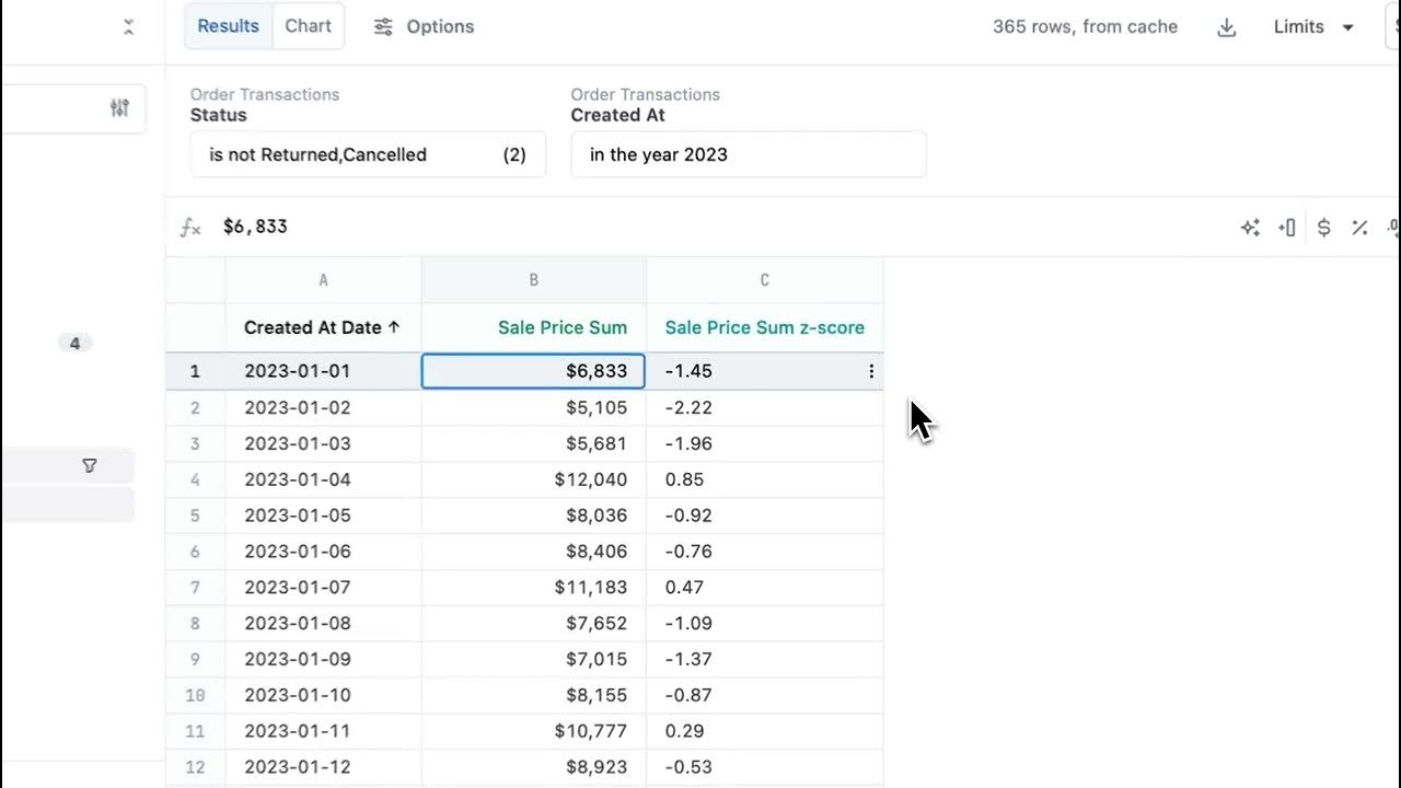 Omni tip 💡 Calculate z scores using Excel calcs - YouTube