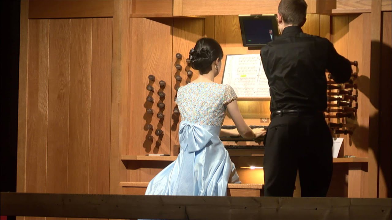 Holiday Concert 2013 - Shin Kyun Bang, organ - Eugène Gigout - Toccata ...