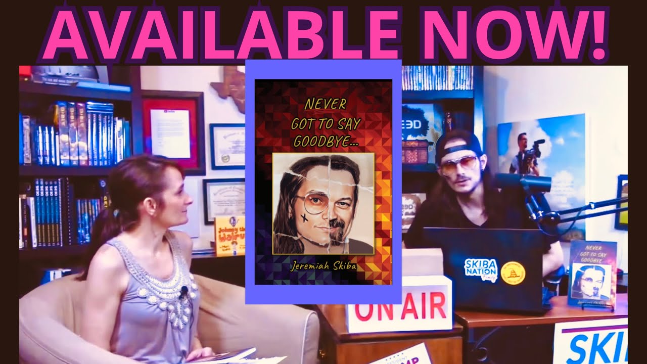 ROB SKIBA’S SON JEREMIAH SKIBA DISCUSSES NEW BOOK THAT IS NOW AVAILABLE ...