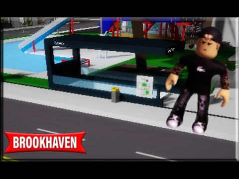 Atualização nova no Brookhaven- Metrô e farmácia - YouTube
