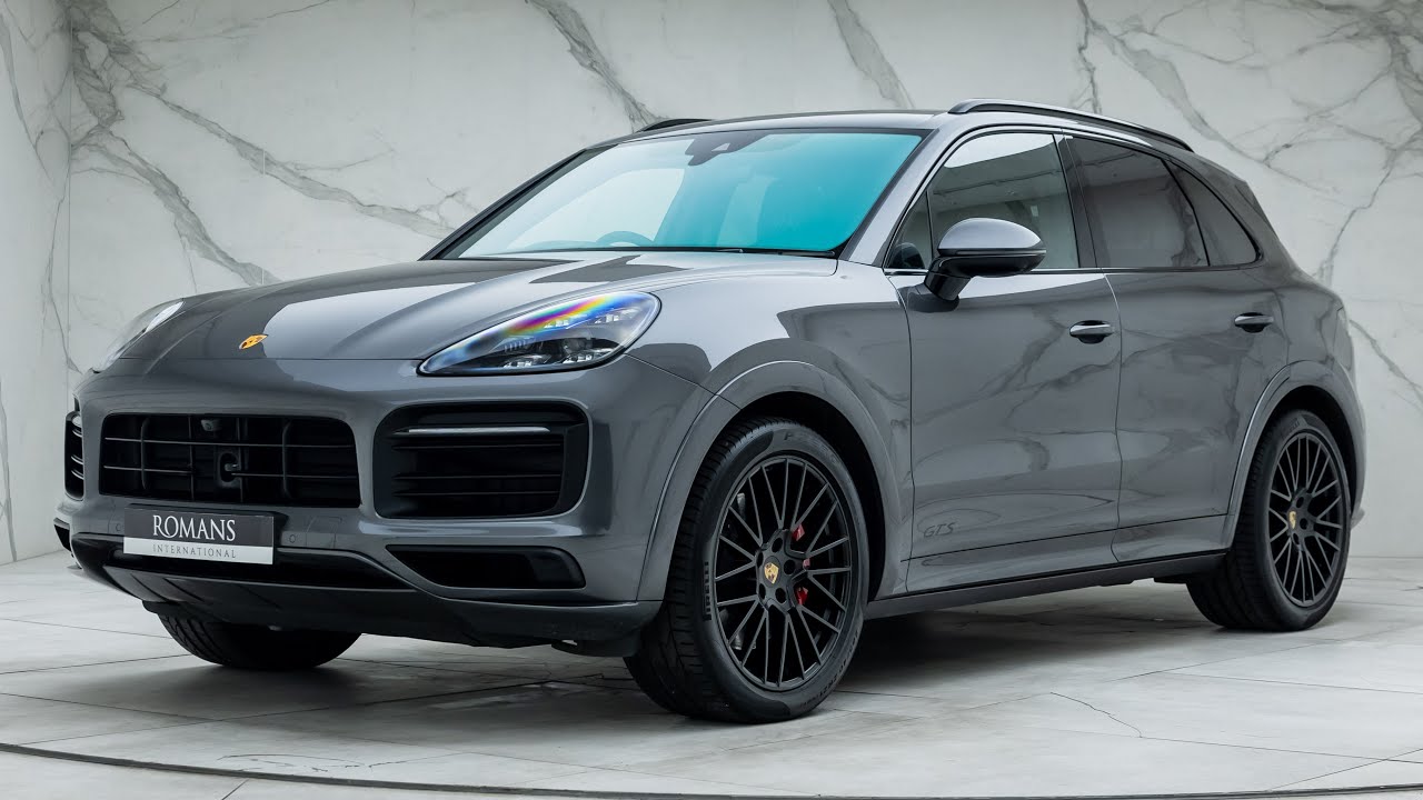 2023 Porsche Cayenne GTS - Quartzite Grey Metallic - Walkaround ...