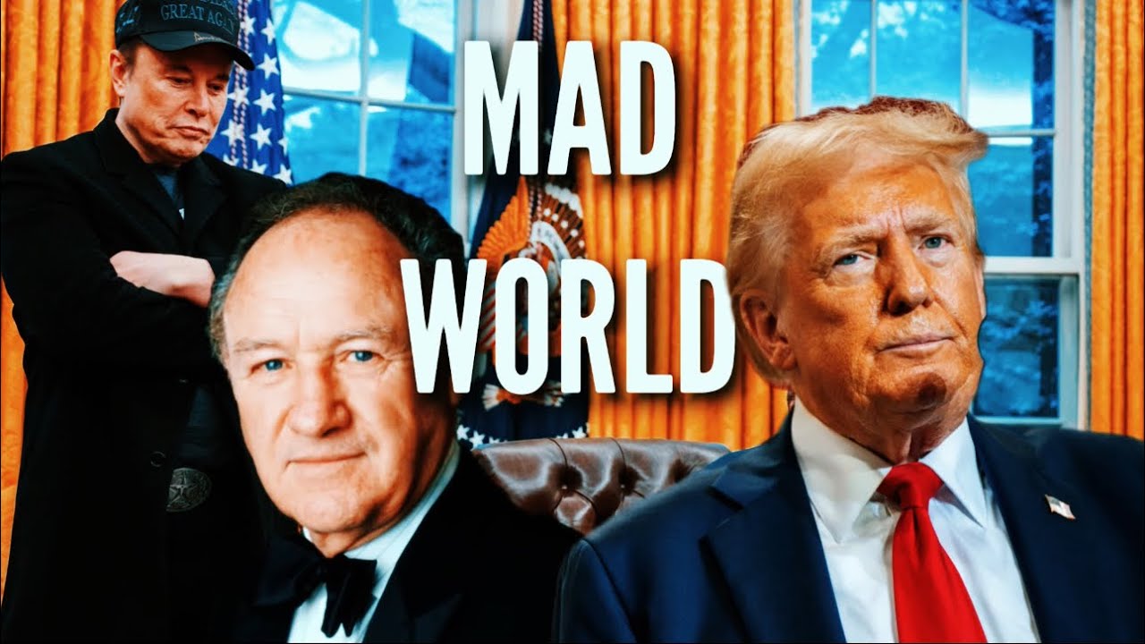 The World Has Gone Absolutely Mad - YouTube