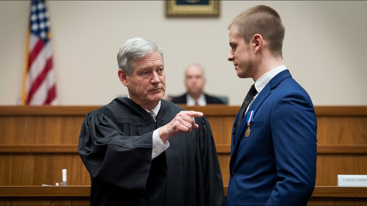 Judge Orders Man Remove His Medal Before Testifying — What Happens Next ...