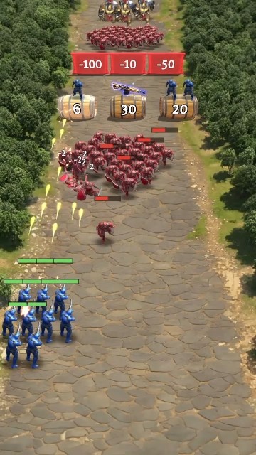 Total Battle : Tactical wars levels 3 #3Dgame #Shorts #totalbattle # ...