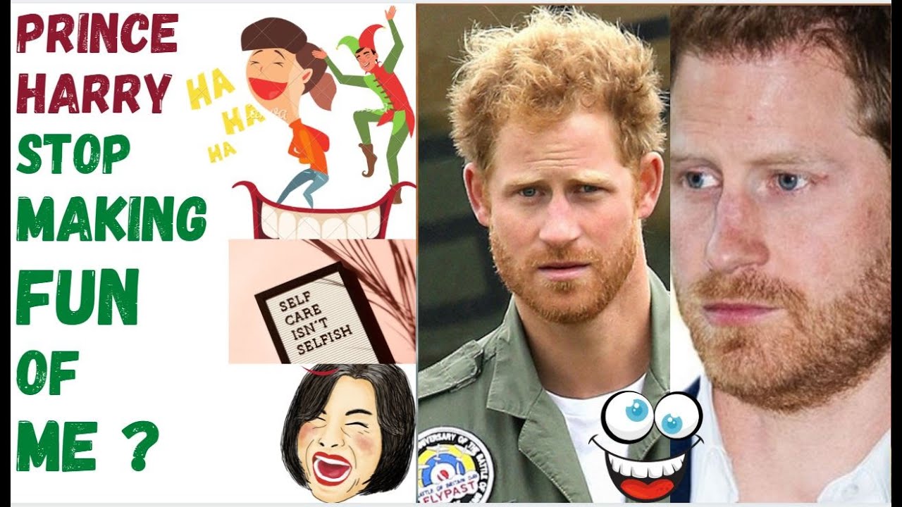 Prince Harry Stop Making Fun of Me #meghanmarkle #princeharry # ...