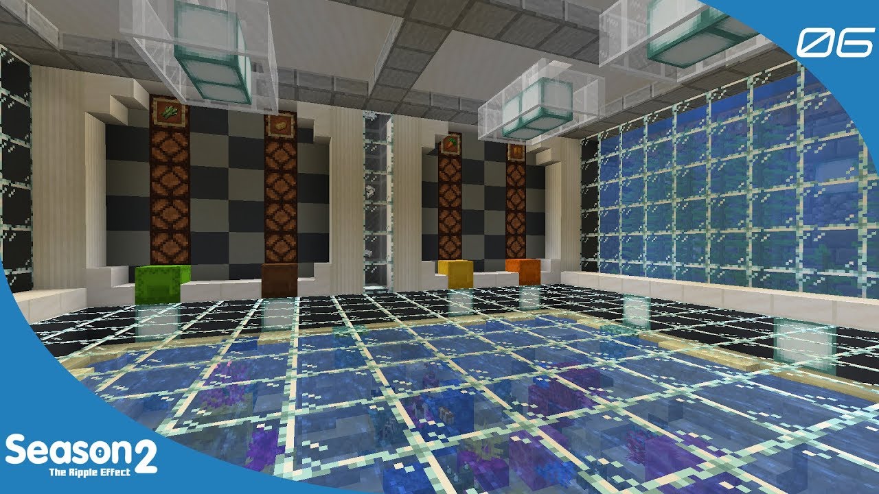The Ripple Effect - 06 All the Fishes! / A Minecraft 1.13 Let's Play ...