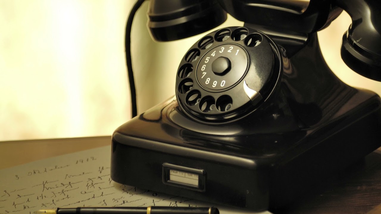 Old Phone Ringing Sound - Old Telephone Ring Effect - YouTube