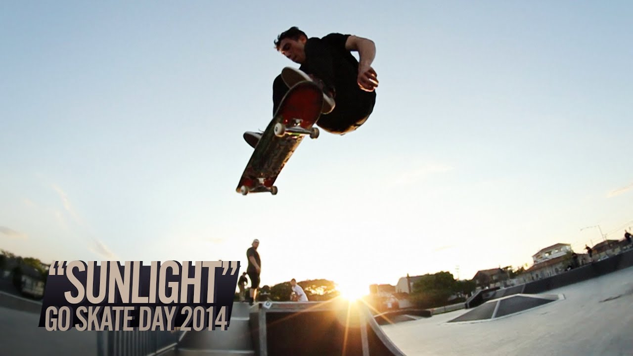 "Sunlight" Go Skateboarding Day 2014 Montage - YouTube