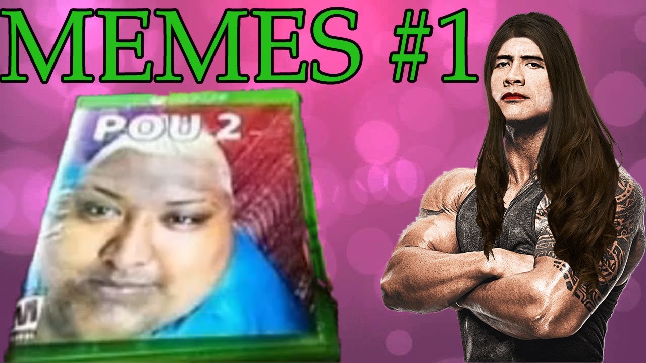 MAMÁ LA ROCA y POU 2 | MEMES #1 | DanG - YouTube