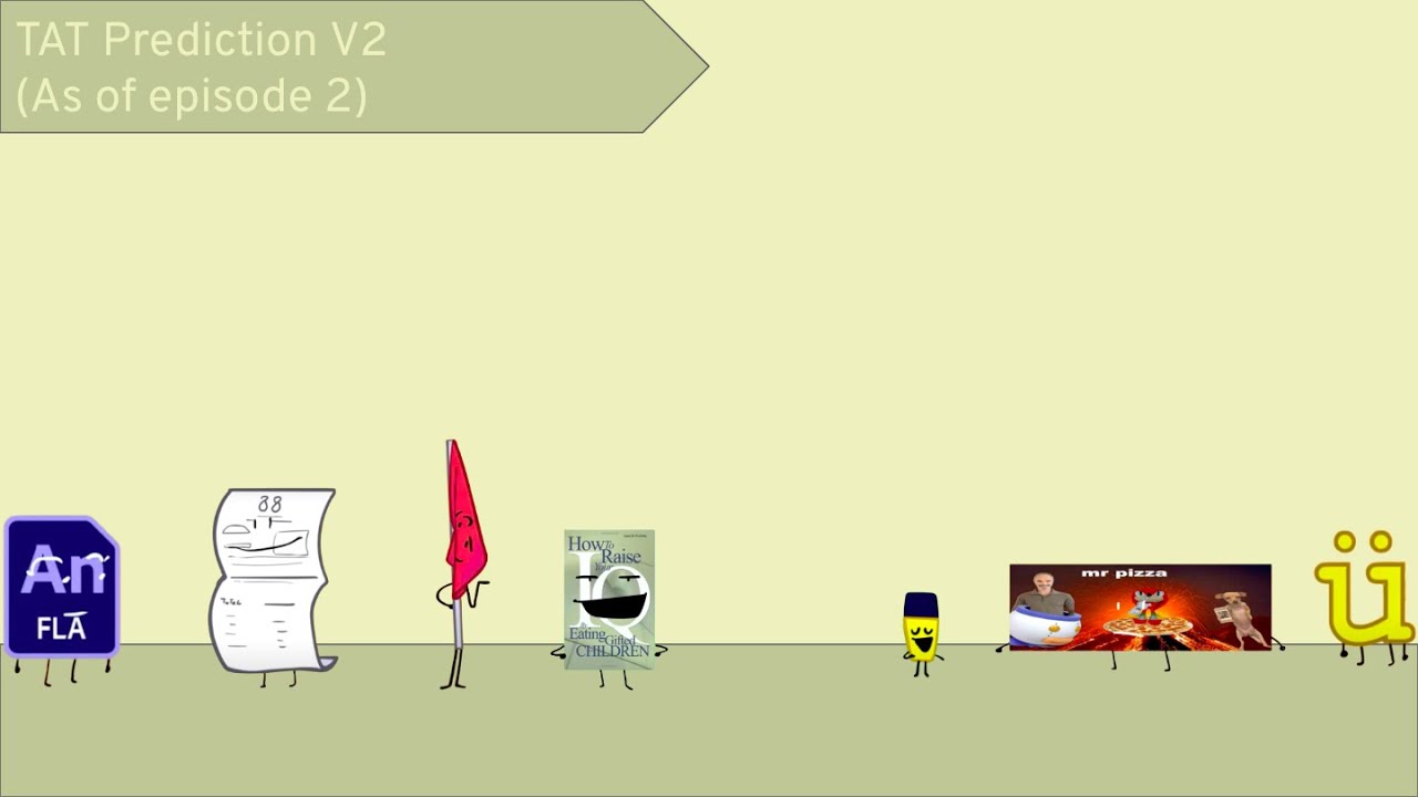 TAT Prediction V2 (As of episode 2) - YouTube