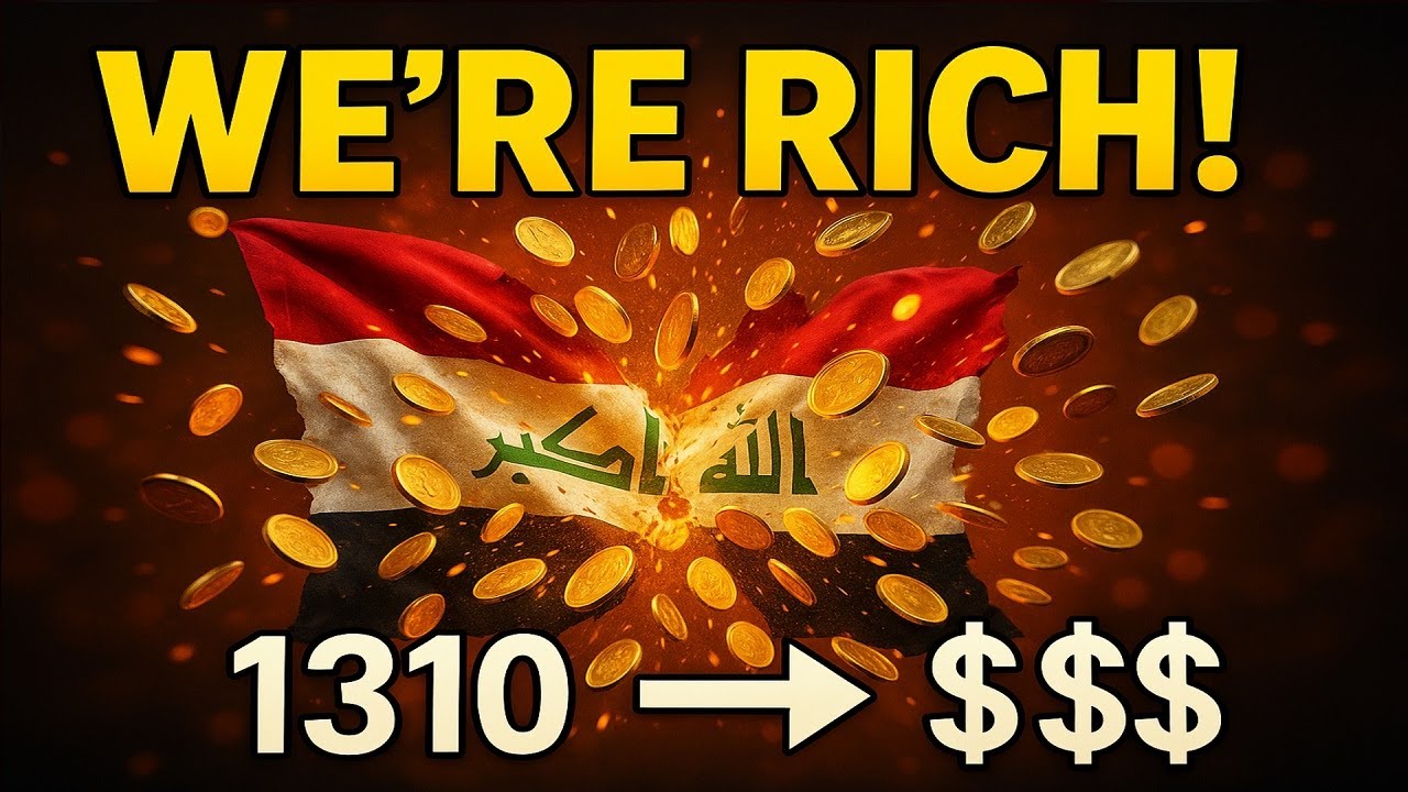 Iraq's Financial Bombshell We're Rich – And Ready to Revalue! - Iraqi ...