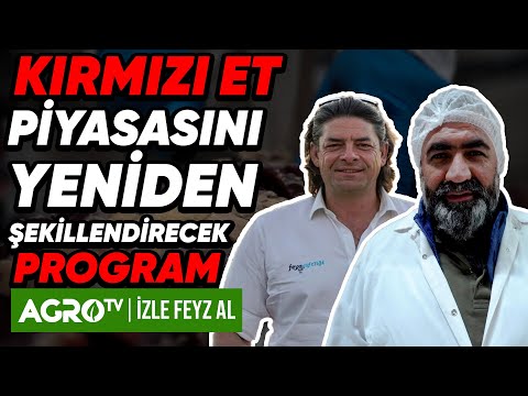 Kırmızı Et Piyasası Yeniden Şekillenecek | Sürpriz Yorumcu Eşref Şekerli | İZLE FEYZ AL