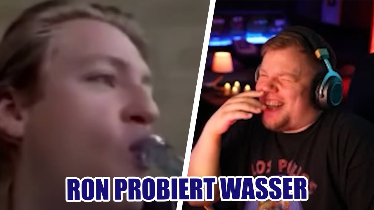 RON probiert das erste mal WASSER | Sieht Man Das | Tanzverbot - YouTube