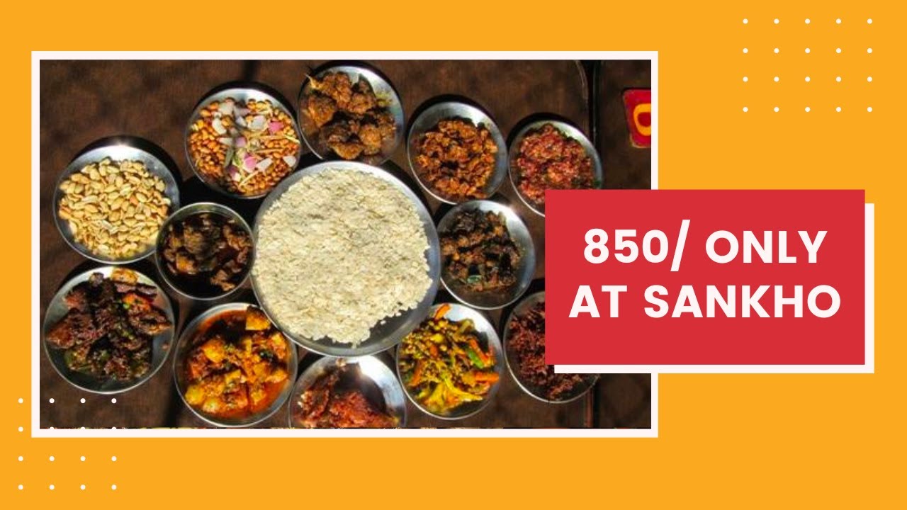 Sasto & Mitho Newari Khaja Set- Samaye Baji// AWSOME NEWARI food in ...