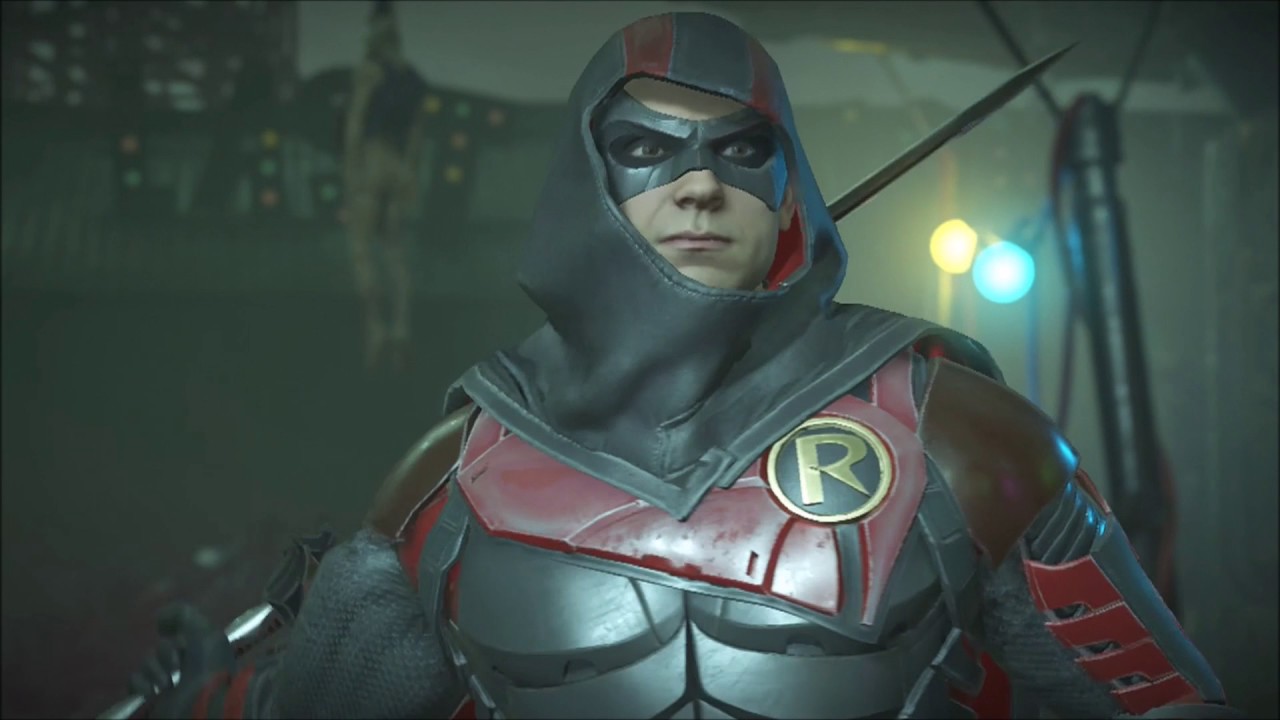 Injustice 2 Robin New Ability Low Smart Birdarang - YouTube