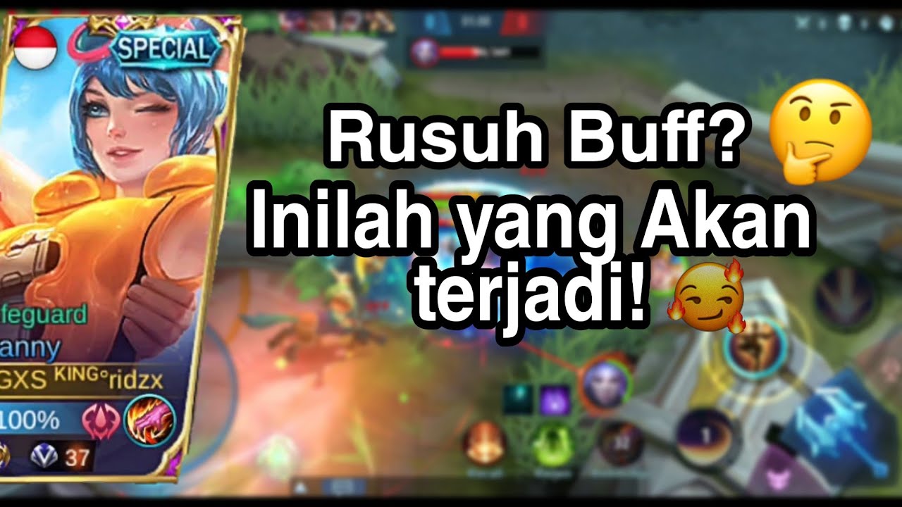 Fanny Lifeguard Gameplay!! Enemy Auto Rusuh Buff ! | MLBB - YouTube