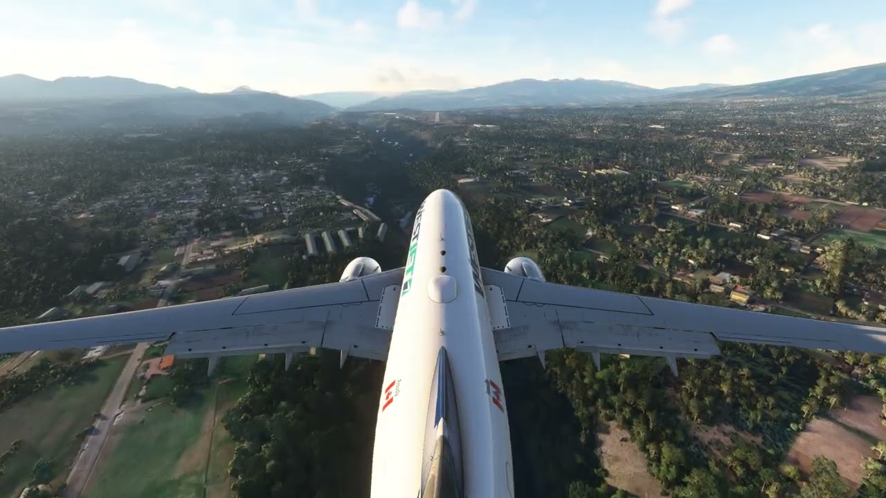 PMDG 737-700 MSFS - ILS 36 Z SEQM - Quito Approach - YouTube