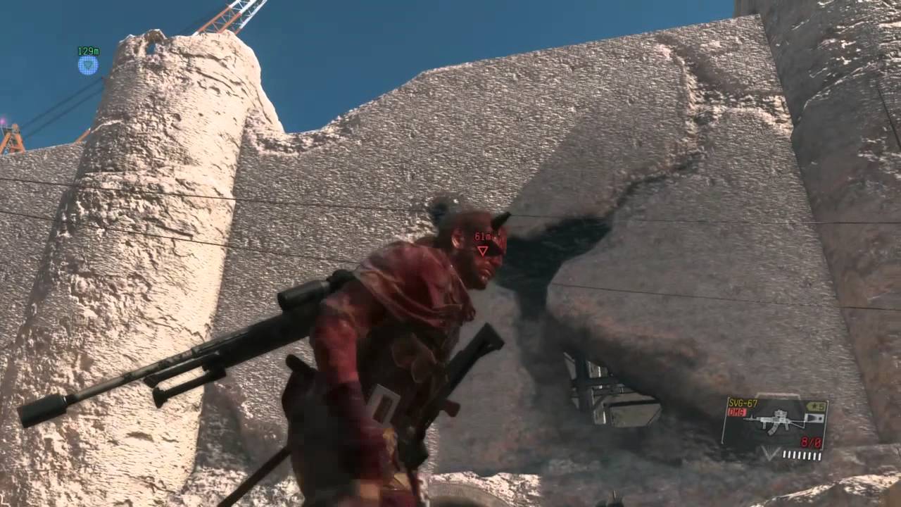 MGSV TPP - 3 Glitches at OKB Zero - YouTube
