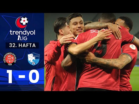 Fatih Karagümrük (1-0) Erzurumspor - Highlights/Özet | Trendyol 1. Lig - 2024/25